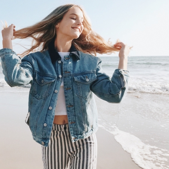 Brandy Melville | Jackets & Coats | Brandy Melville John Galt Shaine ...